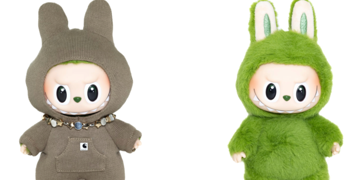 sacai x SEVENTEEN联名Labubu拍出高价 - 经济观察网 － 专业财经新闻网站