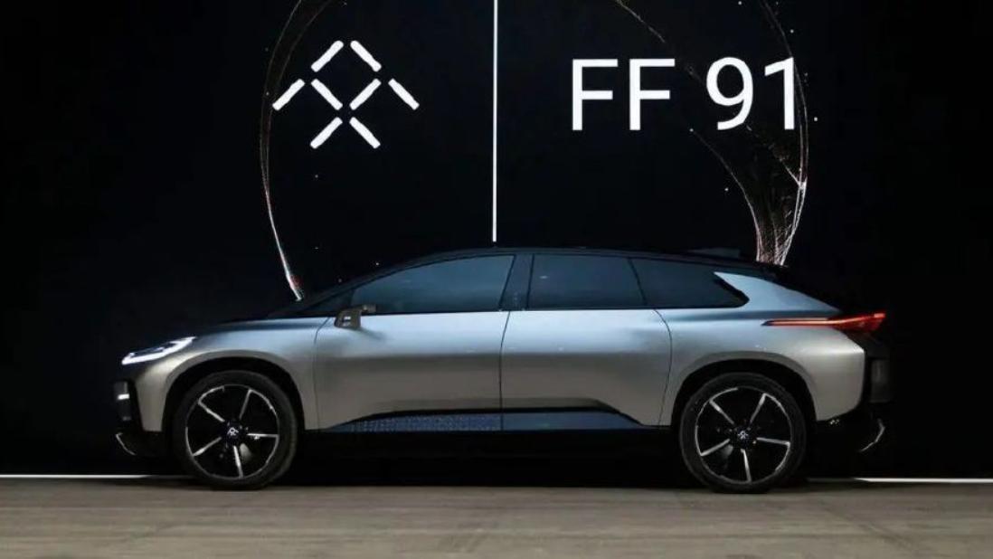 法拉第未来FF 91准量产车抵达上海