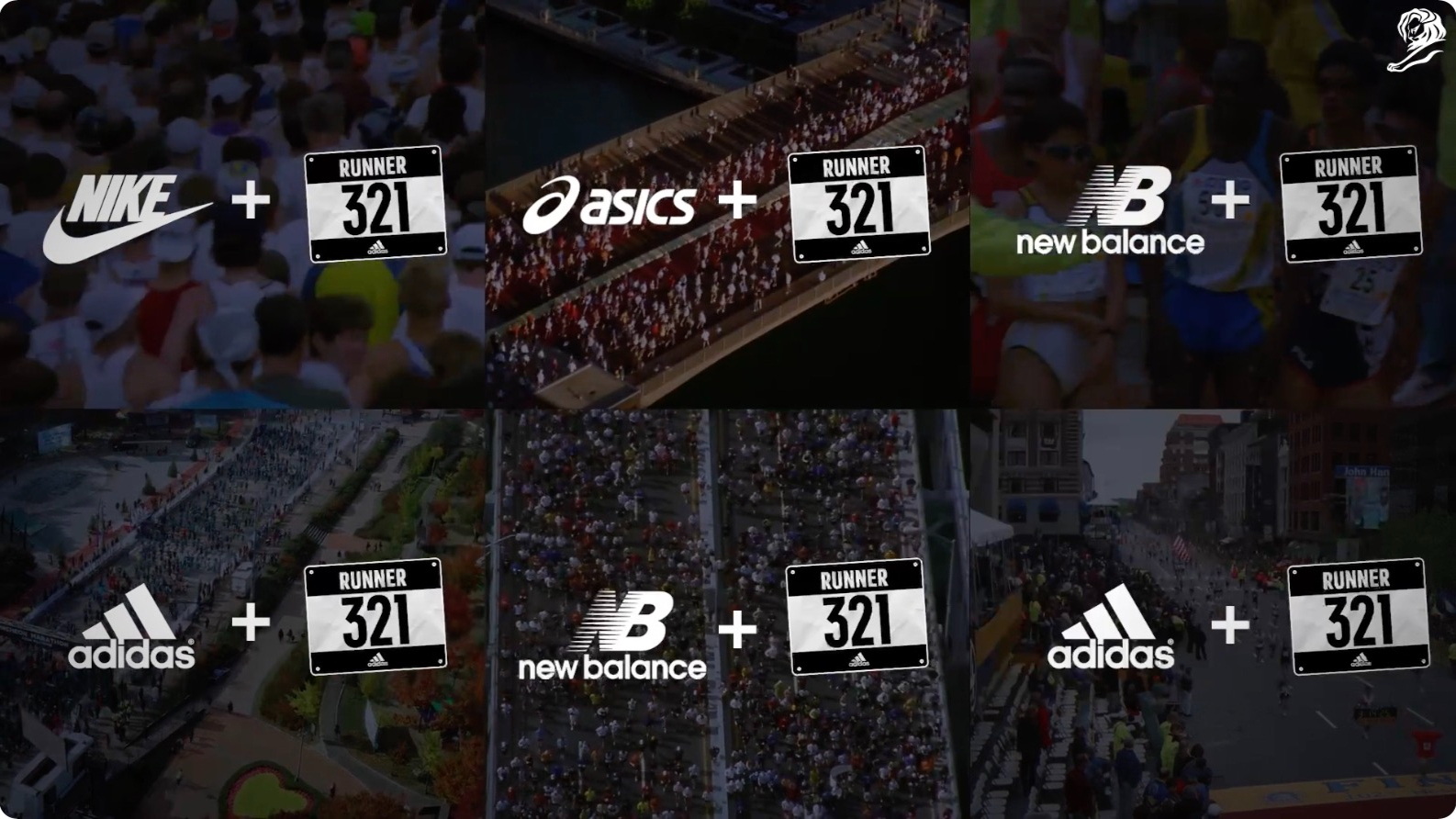 戛纳直销狮全场大奖公布！跑者321号（RUNNER 321）