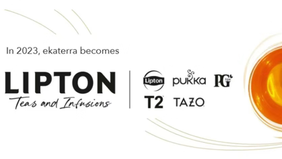立顿母公司Ekaterra Tea宣布更名为LIPTON Teas and Infusions