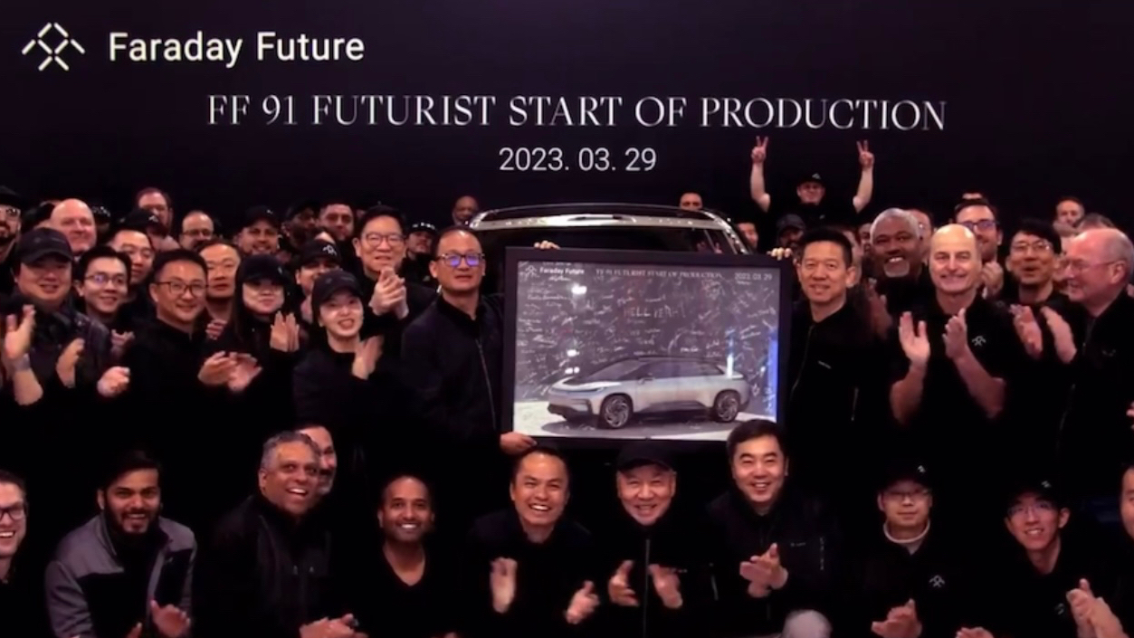 法拉第未来首次官宣FF 91 Futurist开始生产，定位为“法拉利+迈巴赫的合体”