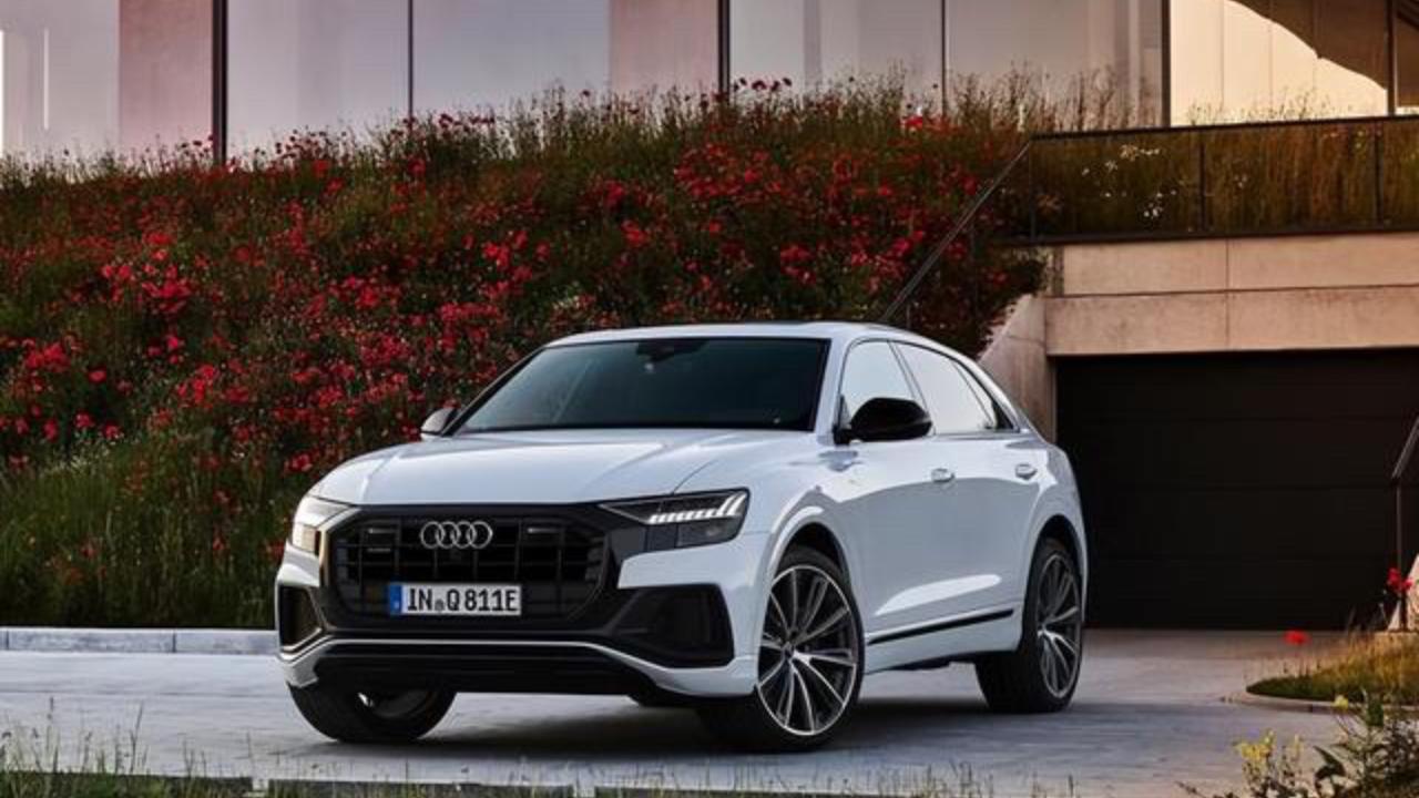 新款奥迪Q8谍照曝光！搭载3.0T+全时四驱，有望年内发布