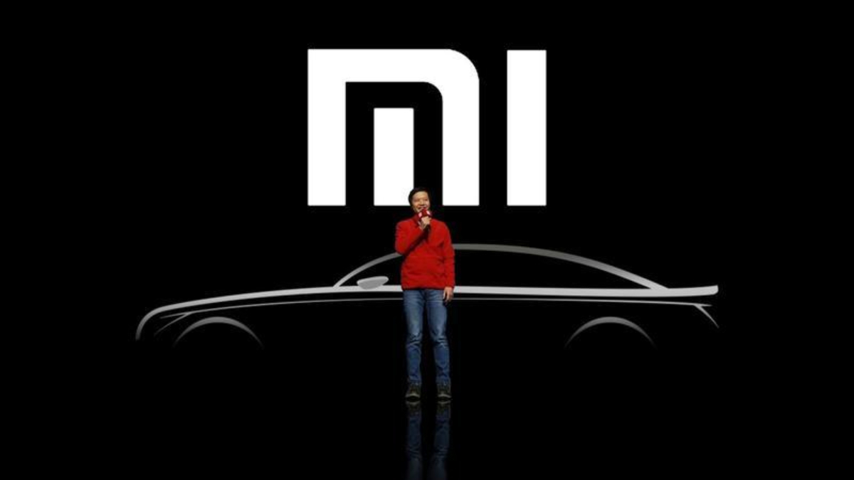 小米首款车型外观细节曝光，配激光雷达，2024年亮相