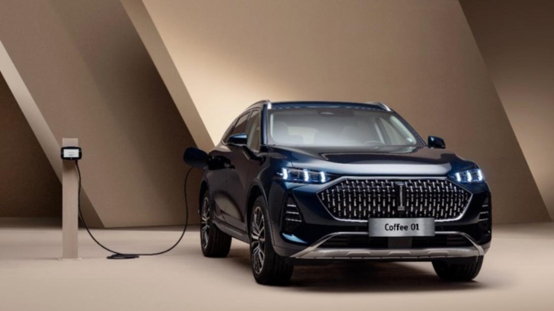 2022巴黎车展：魏牌摩卡PHEV（Coffee 01）上市，售价近6万欧元