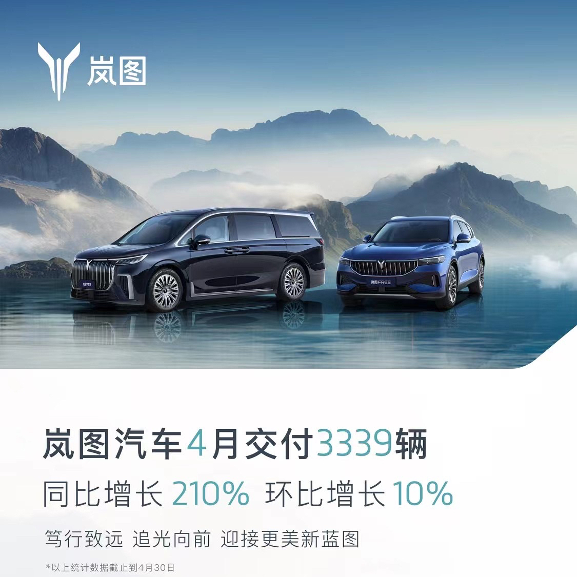 极氪4月交付新车8101台，累计交付突破十万台