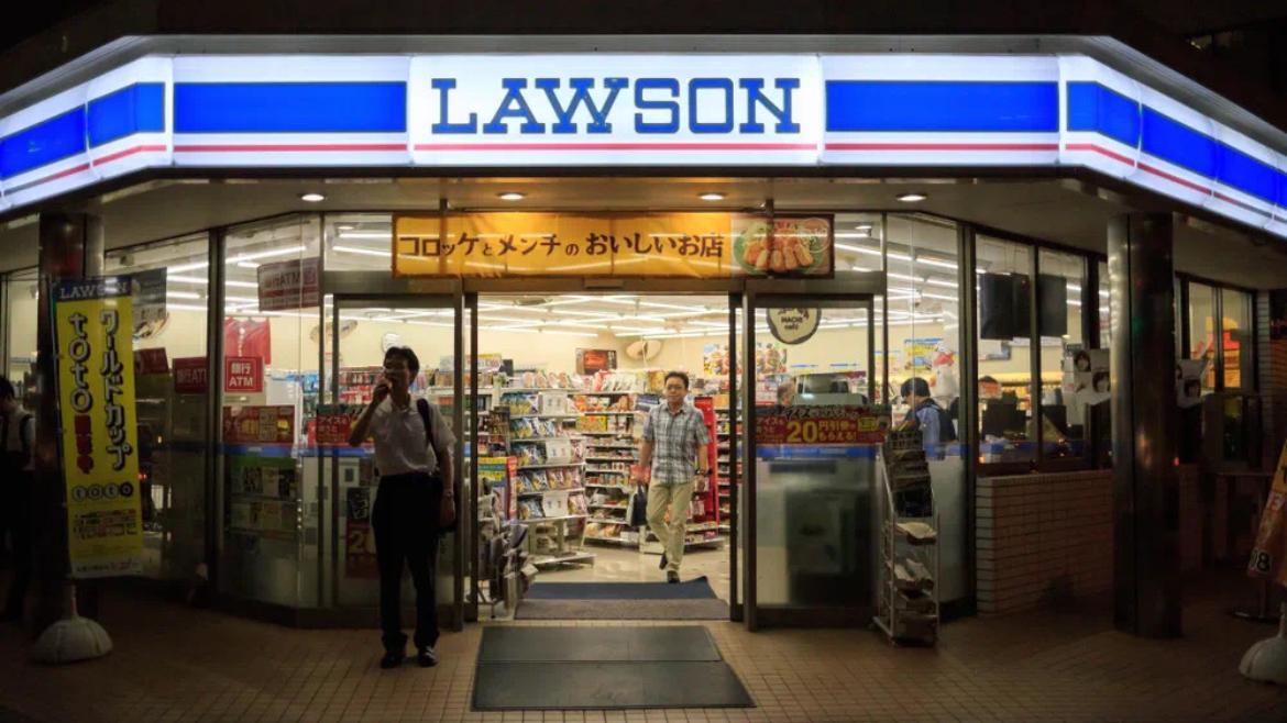 罗森在东京开设首家近未来型的“green Lawson”门店