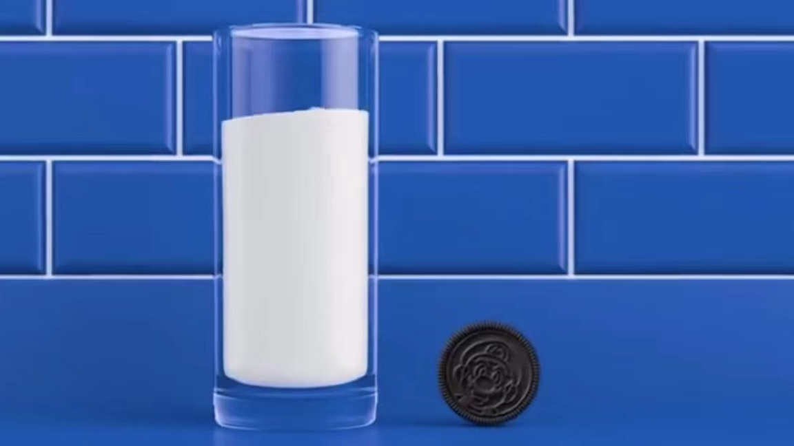 双“奥”合璧 奥利奥演奏出了不一样的马里奥