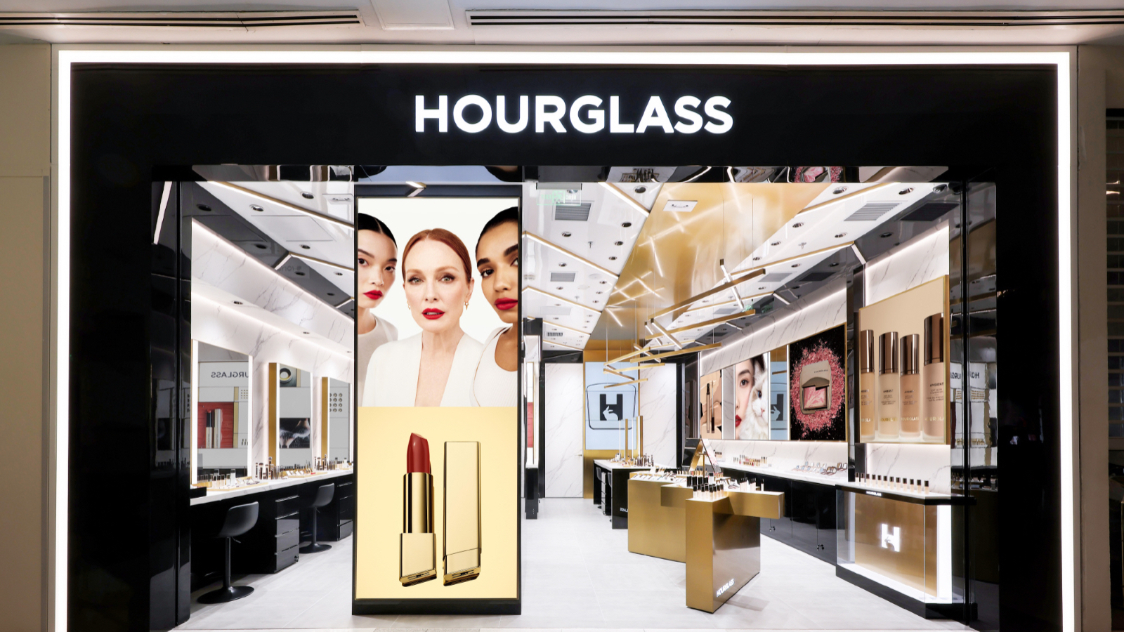 HOURGLASS 中国首家旗舰店正式启幕