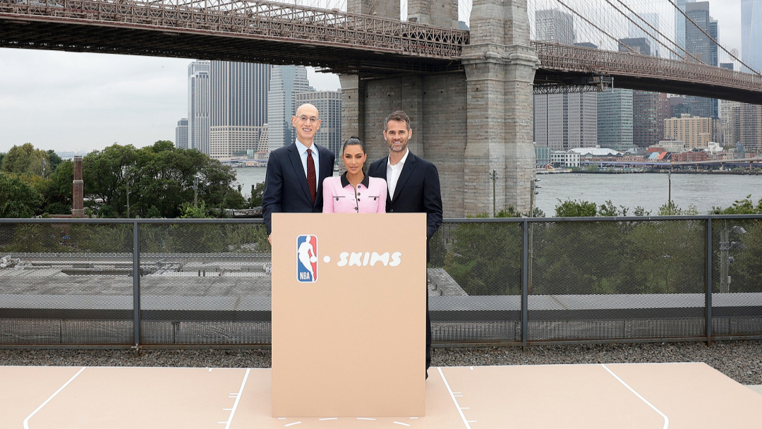 Skims 与 NBA 达成官方合作