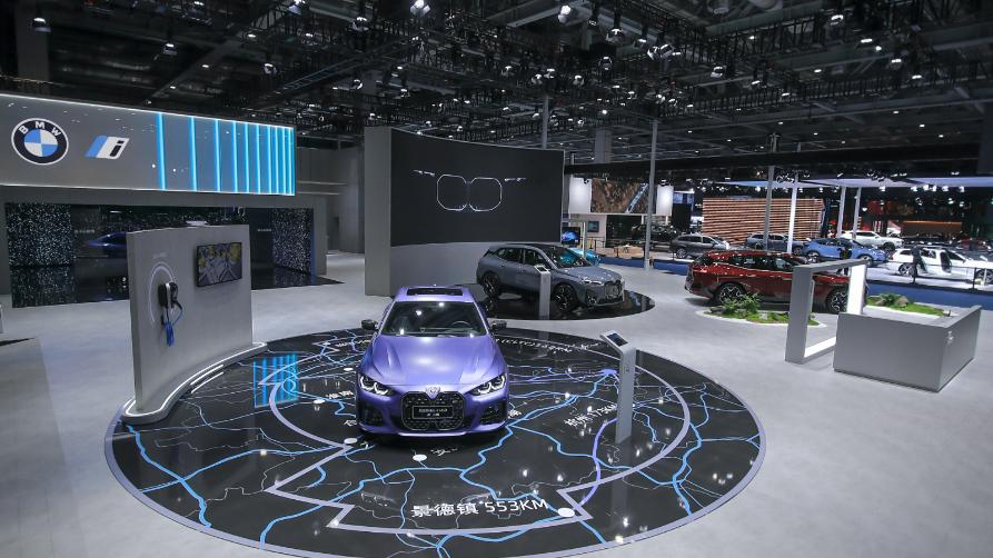 宝马集团以全新产品、BMW iFACTORY生产战略 呼应蓬勃发展的中国新能源汽车市场