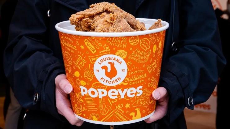 Tims天好中国与Popeyes中国合并