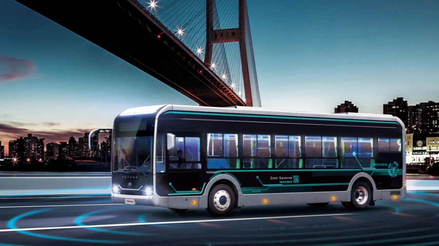 宇通获中国商用车行业首个UN R155 车辆网络安全管理体系认证