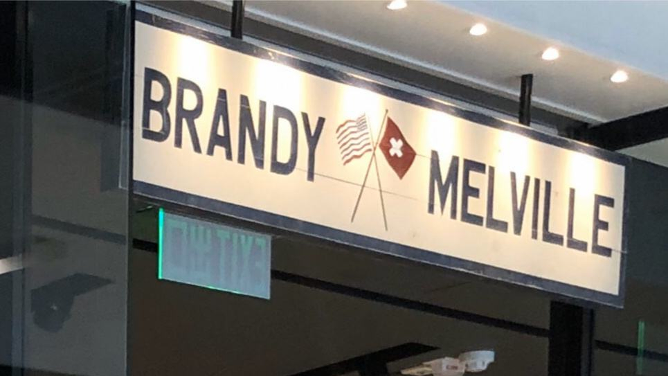 Brandy Melville将在成都开设新店