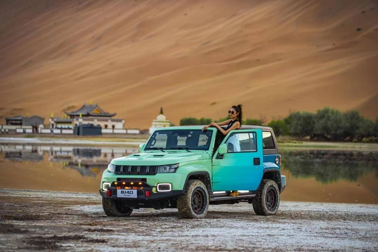 新款BJ40刀锋英雄售16.99万元起